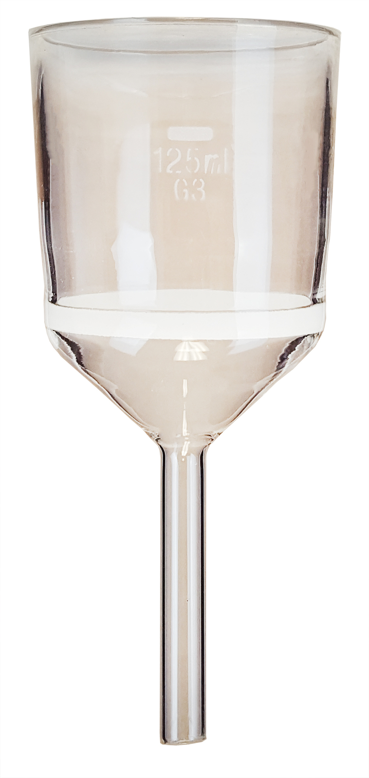 Sintered Funnel, 125ml, Porosity of 3. | eBay