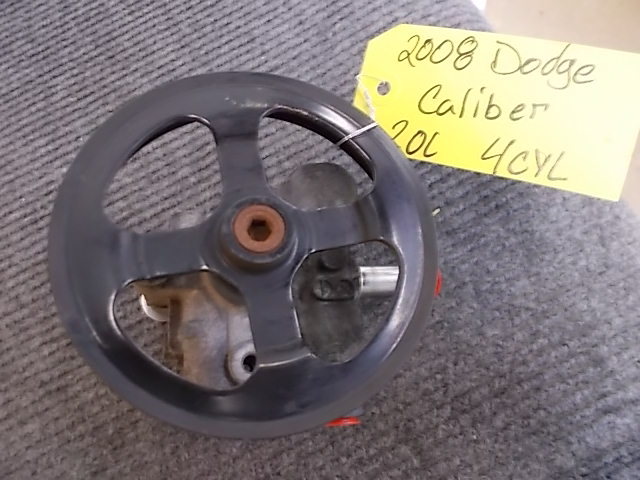 07 08 09 10 11 12 DODGE CALIBER 2.0L POWER STEERING PUMP 5105048AC S-8 ...
