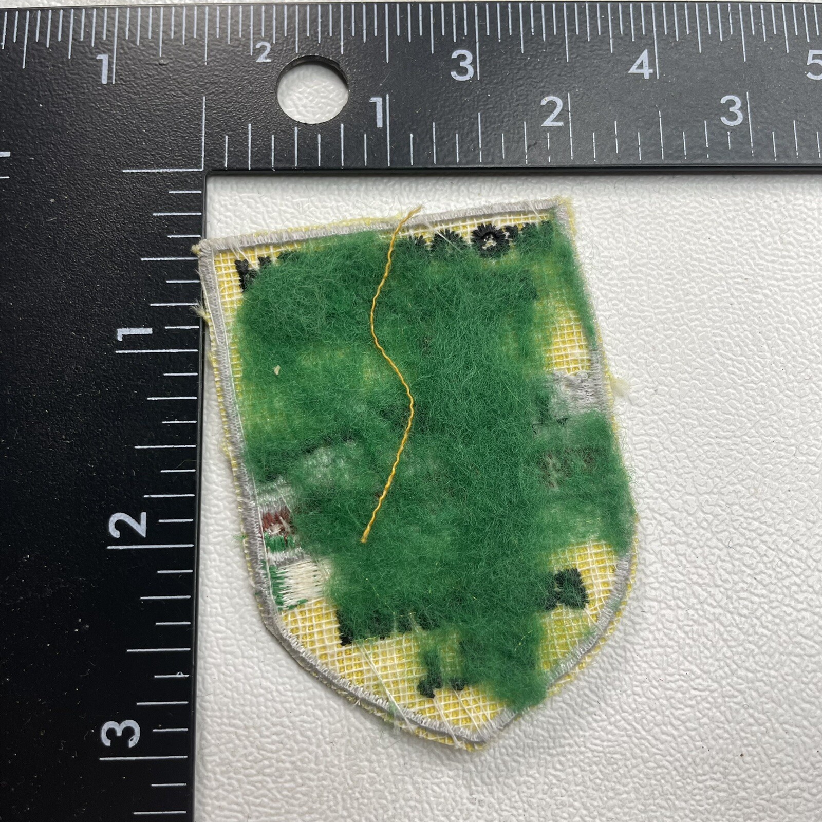 Vtg WOODLEIGH REPLICAS Miniature Park BURLINGTON PEI Canada Patch 07P8 ...