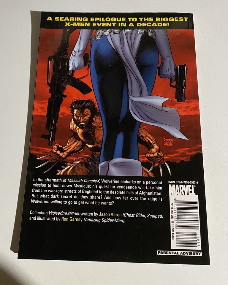 MARVEL COMICS OOP WOLVERINE GET MYSTIQUE Collected TPB NEW! | eBay