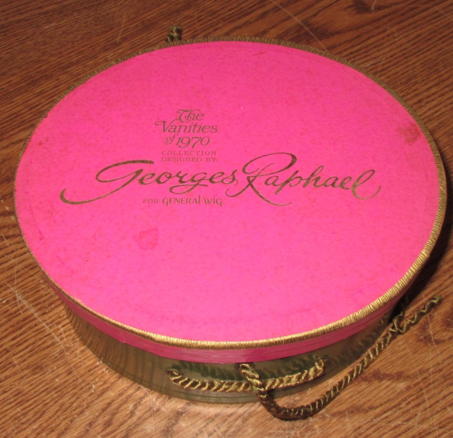 The Vanities of 1970 Collection Wig & Box Georges Raphael General Wig ...