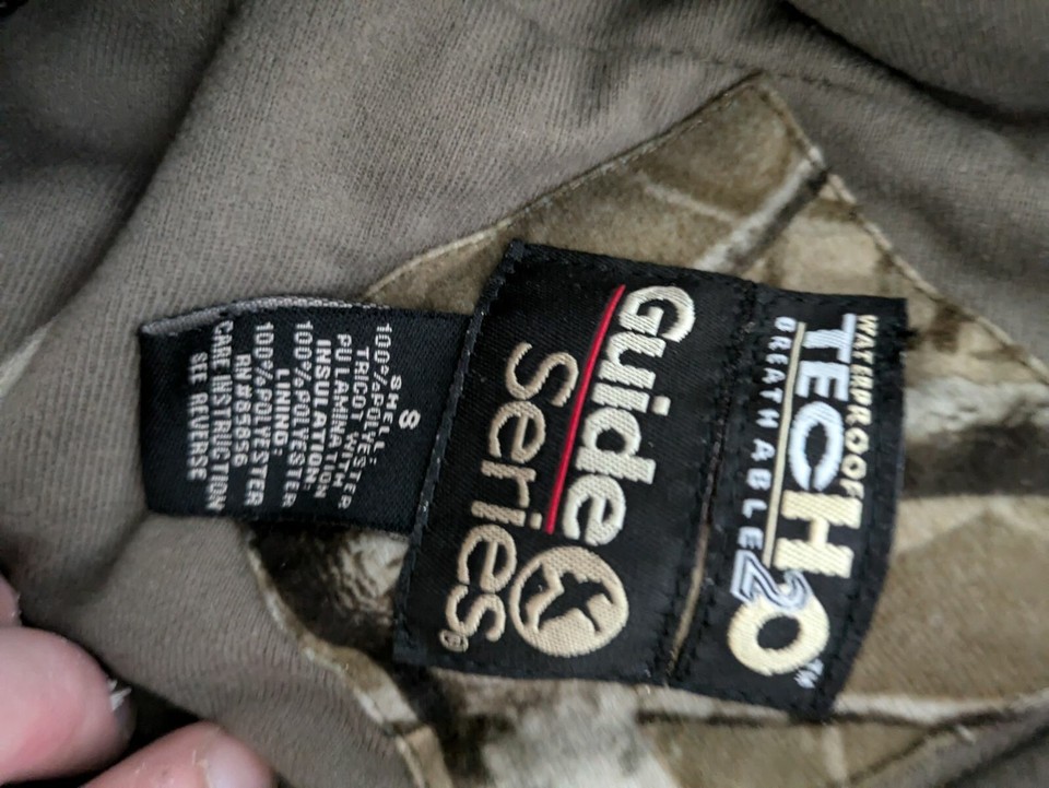 Tech2o Guide Series Coveralls Small | eBay