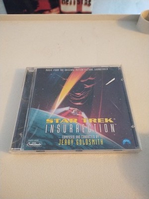 Star Trek Insurrection Soundtrack By Jerry Goldsmith - CD - NEW | eBay