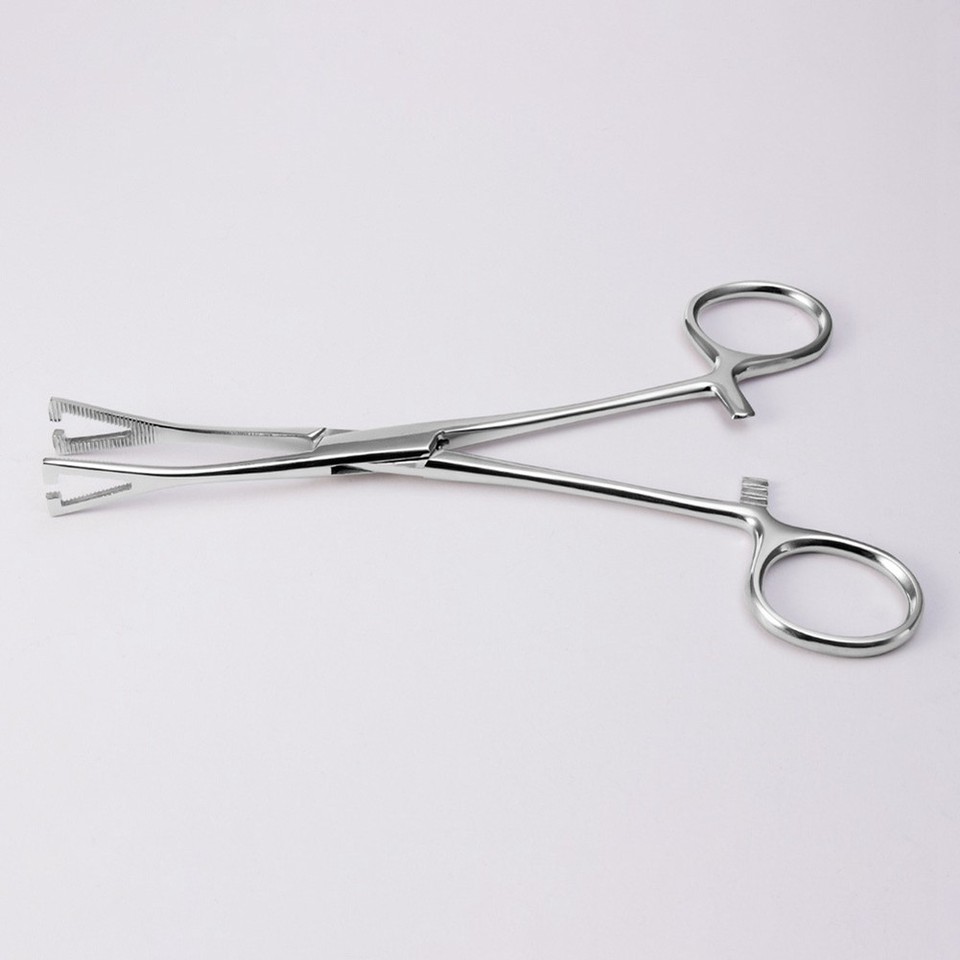Triangle Opening Plier Clamp Piercing Forcep Tool Stainless Steel ...