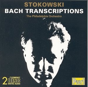 JOHANN SEBASTIAN BACH LEOPOLD STOKOWSKI - Bach Transcriptions - 2 CD ...