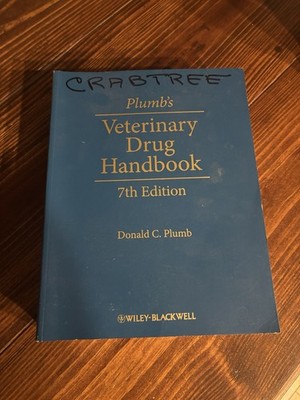 Plumb's Veterinary Drug Handbook - 7th Ed. - Donald C. Plumb ...