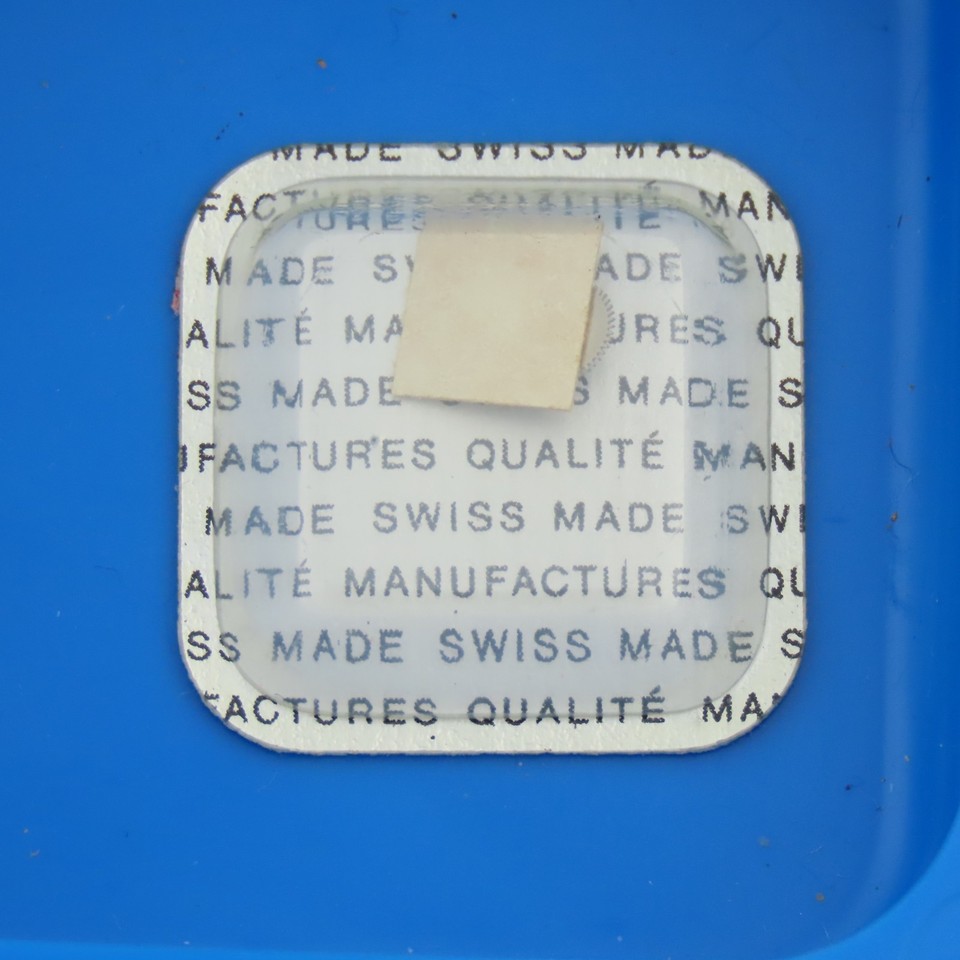 Enicar AR1124 Partial Wristwatch Movement | Good Balance | Parts or ...