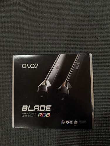 OLOy Blade RGB 16GB (2 x 8GB) 288-Pin PC RAM DDR4 3600 C14 Desktop ...