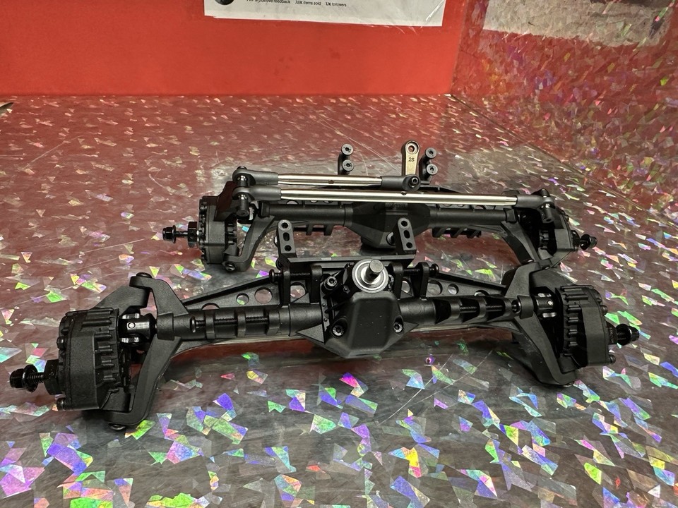 Axial Capra 4WS 1.9 V2 Currie Trail Front Rear Portal Axles Set 1/10 ...