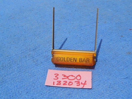 Wurlitzer 3300 3310 Top Tunes GOLDEN BAR button # 132034 | eBay