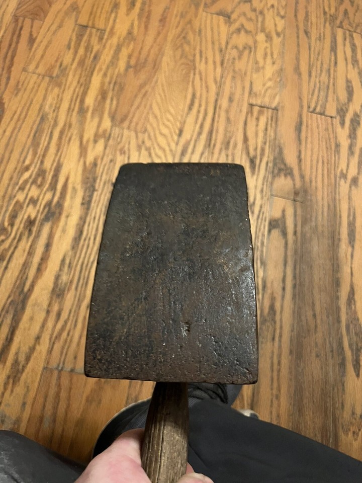 Antique Blacksmith Swage Rounding Hammer. Very Rare. | eBay