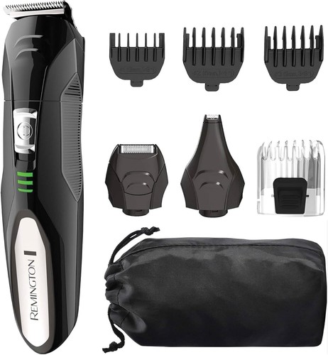 Remington PG6025 Grooming Trimmer Kit - Black for sale online | eBay