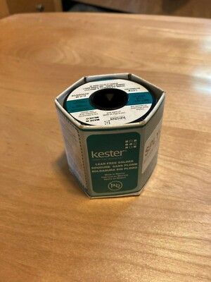 1Lb Kester Water-Soluble Lead-Free Solder | eBay