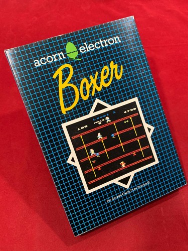 Acorn Electron Boxer game Cassette Acornsoft | eBay Australia