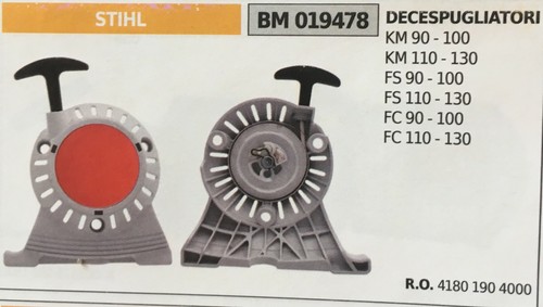 Start Komplett BRUMAR Stihl BM019478 | eBay.de