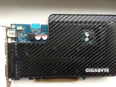 GIGABYTE NVIDIA GEFORCE 8600GT G98 DDR2 128 BIT BUS WIDTH 512 MB 2 X ...