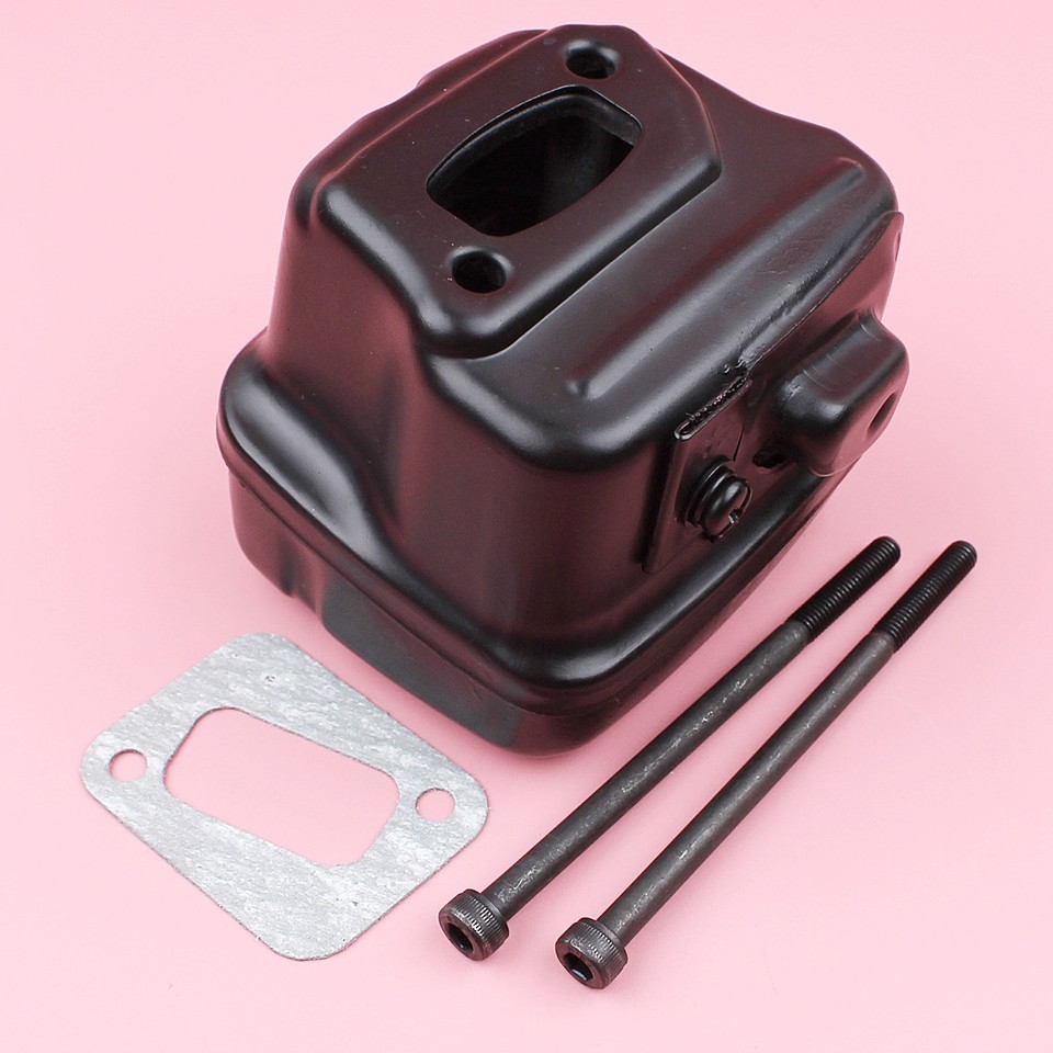 Exhaust Muffler For Jonsered 2150 2149 2153 2147 #503 86 28 03 w/Bolt ...