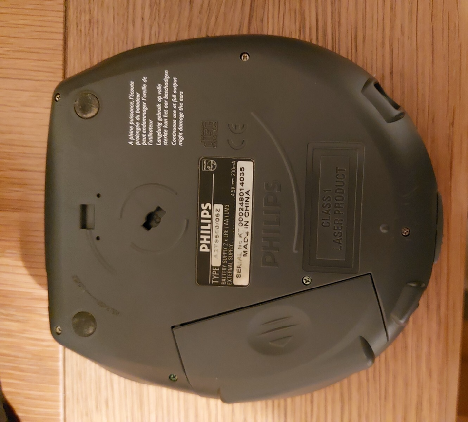 Black Philips Discman Working | eBay