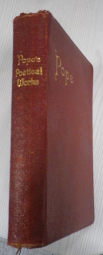 The Poetical Works Of Alexander Pope, Frederick Warne, Hardback | eBay