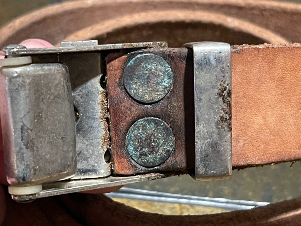 52” Locking Restraint Belt READ LISTING Military Humane Restraint Posey ...