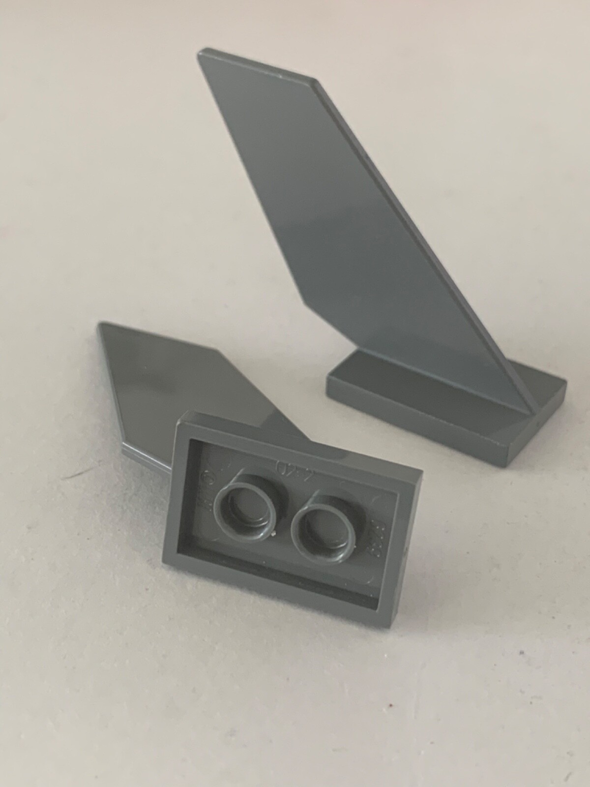 LEGO Part 6239 (2pcs) Plane Tail Shuttle Choose Color | eBay