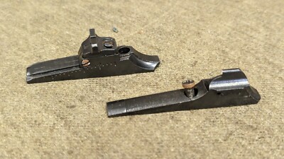 Remington vintage front and rear rifle sights | eBay