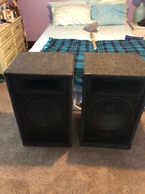 Used Vintage Professional Audio Systems Speaker Pair | eBay