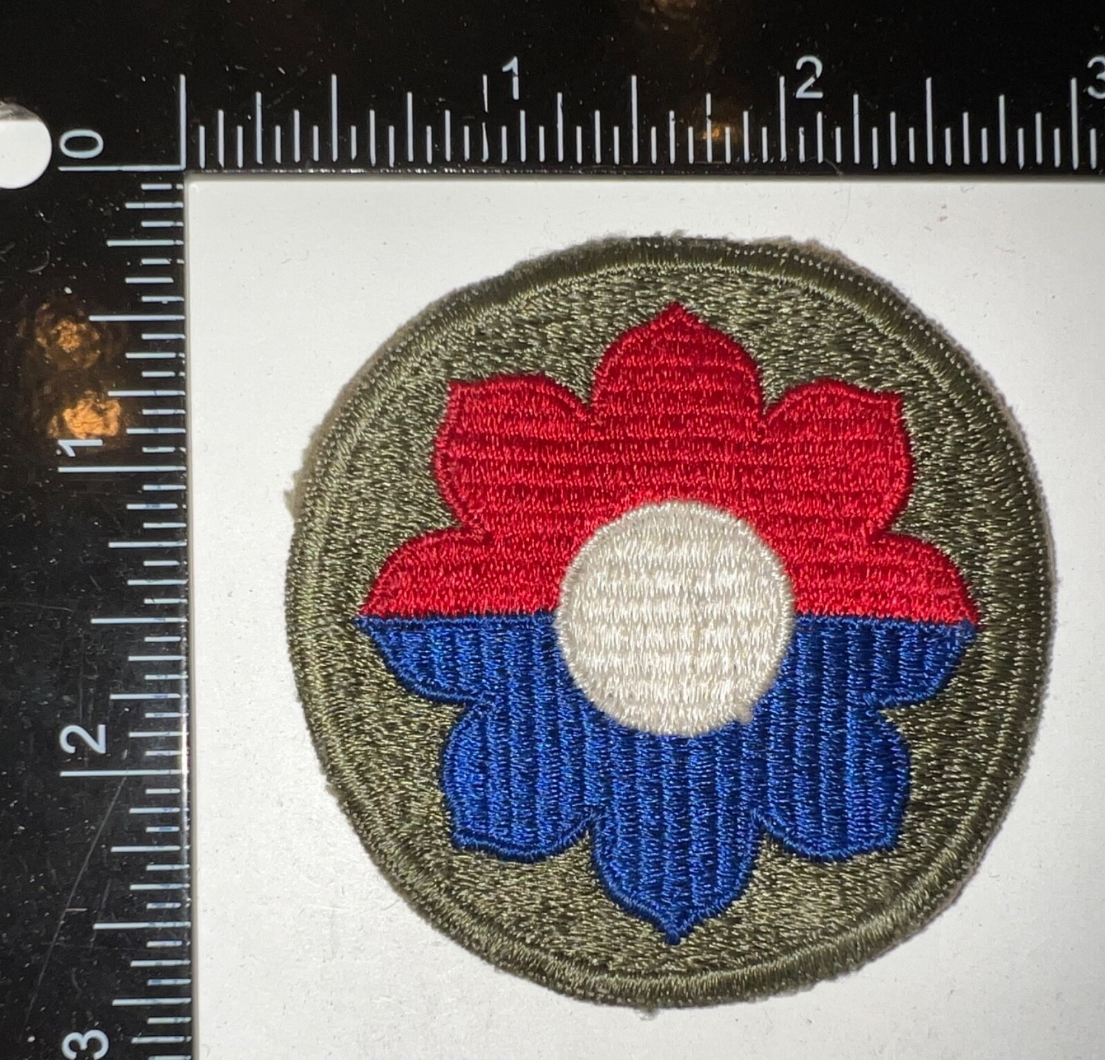 WWII US Army 9th Infantry Division Patch | eBay