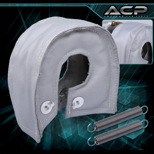 Turbo Jacket Heat Shield Wrap Cover Silver For T3 T4 T25 T28 GT25 GT28 ...