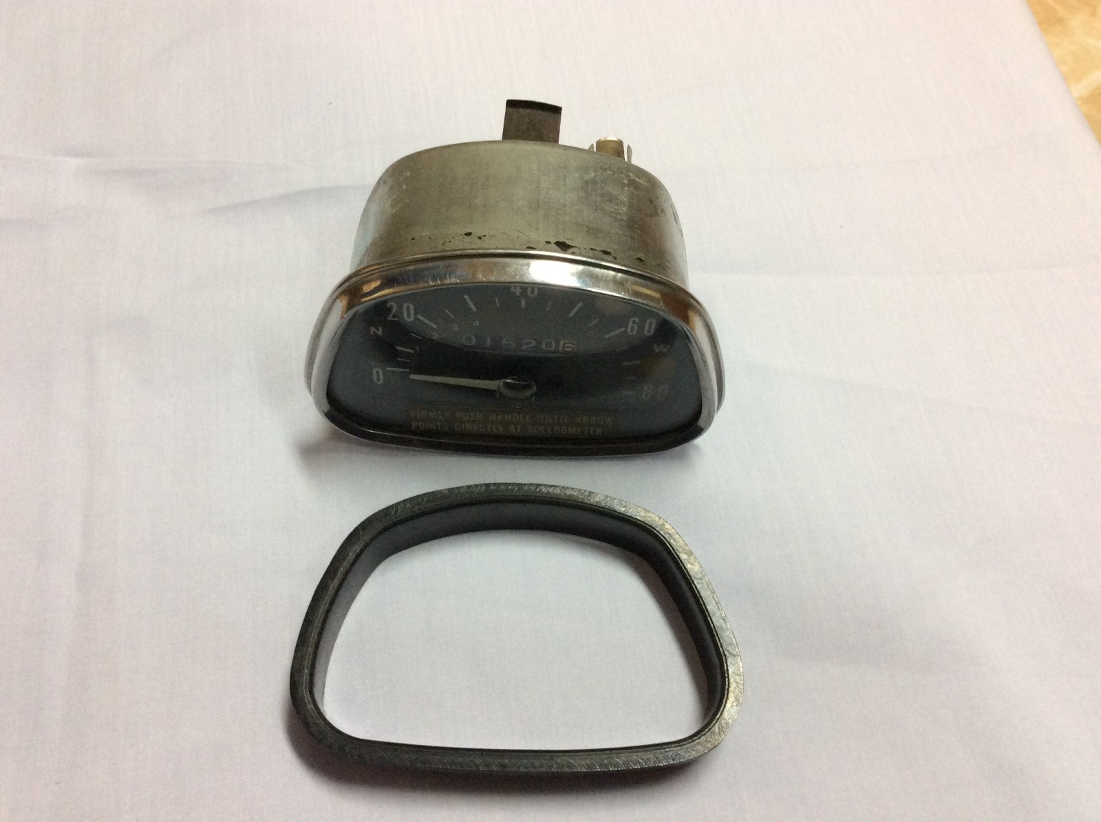 fits honda CT110 ST90 CT90 70-79 RUBBER SPEEDOMETER GASKET SEAL-D shape ...