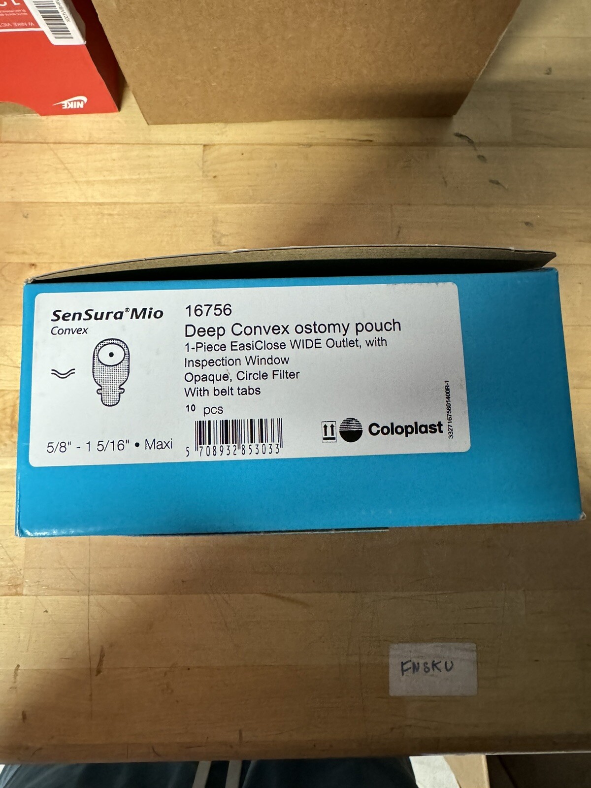 Coloplast 1 Bx/10 EA 16756 Mio 1-piece EasiClose Wide Outlet Deep ...