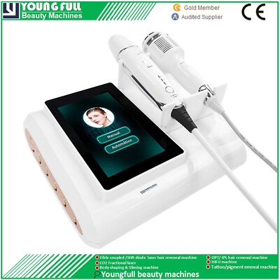 Scar removal Skin rejuvenate antiaging E MS RF Fractional Micro ...