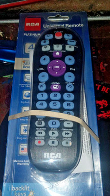 RCA Universal Remote Control – TV, SAT/CBL, DVD | eBay