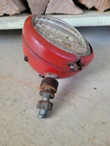 Original Old Guide IH Farmall Tractor Light Lamp Working H HV M MV SH ...
