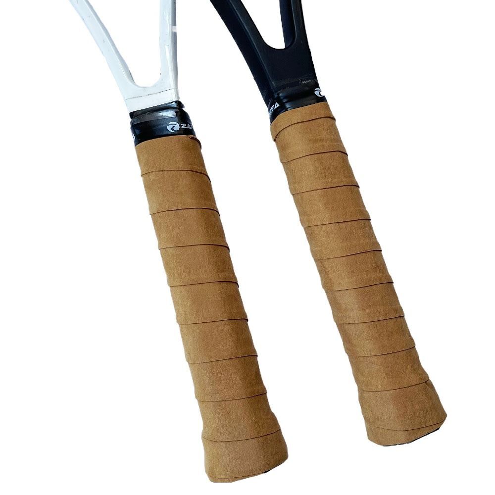 Cowhide Racquet Handle Grip Tennis Racket Inner Overgrip Badminton ...