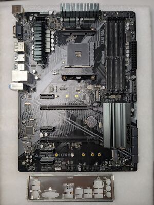 ASRock B450 PRO4 R2.0 - AMD B450 - 4X DDR4 Slots - ATX Motherboard ...