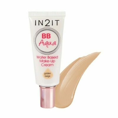 in2it BB Aqua Bright Makeup Base Concealer Primer SPF40 BQA 02 Golden ...