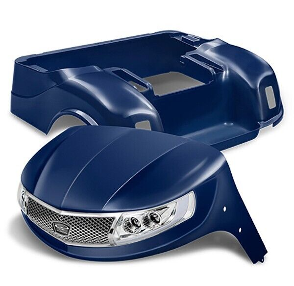 Ezgo Golf Cart TXT Body Kit Navy DoubleTake Phoenix with Street Legal ...