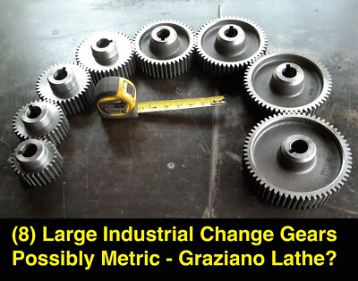 Lathe - Change Gear Set