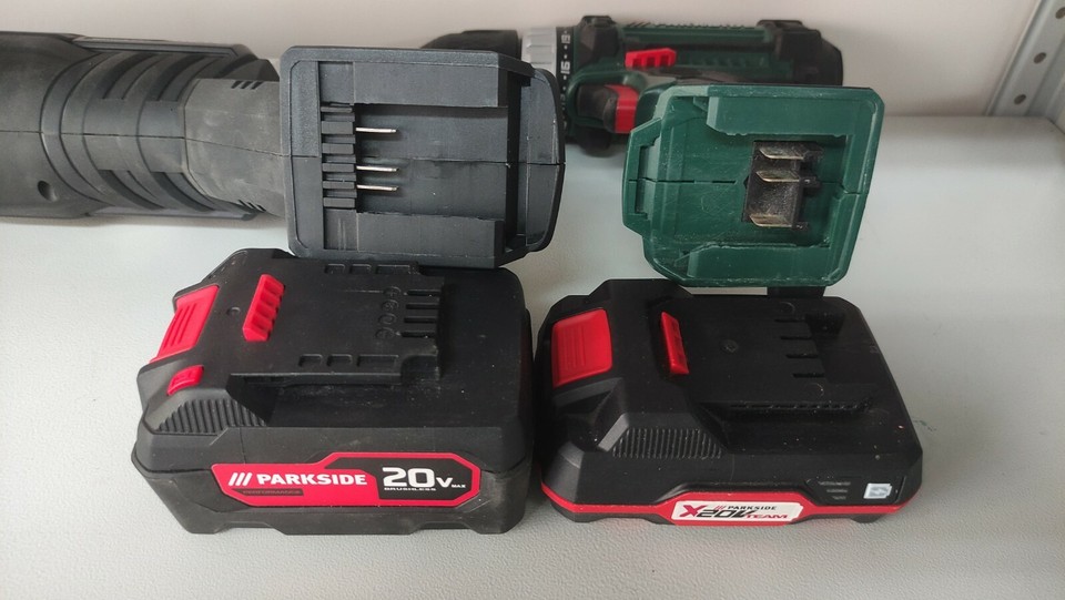 Parkside X 20V TEAM - Parkside 20V PERFORMANCE Adapter ( Jadapters ) | eBay