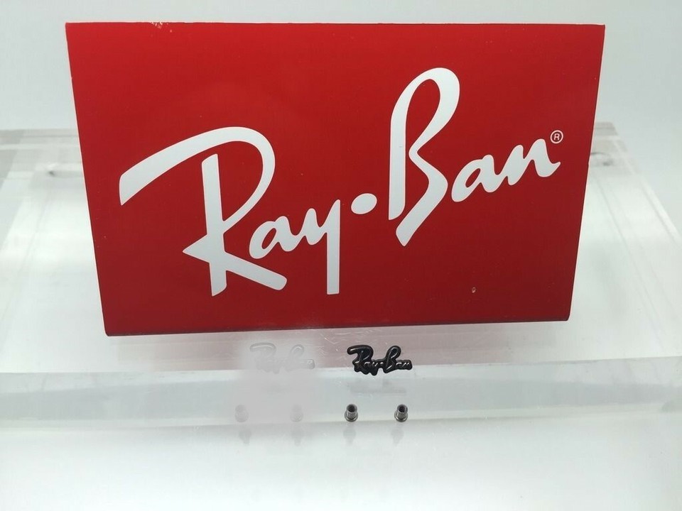 Genuine Ray Ban 8301 8302 8307 8316 8317 replacement Icons & Screws for ...