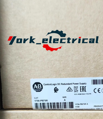New Sealed Allen Bradley 1756-PB75R ControlLogix Power Supply Fast DHL ...