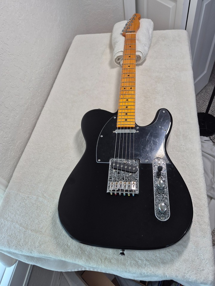 Partscaster Tele Many Upgrades New Maple Neck&Body& Electronics ...