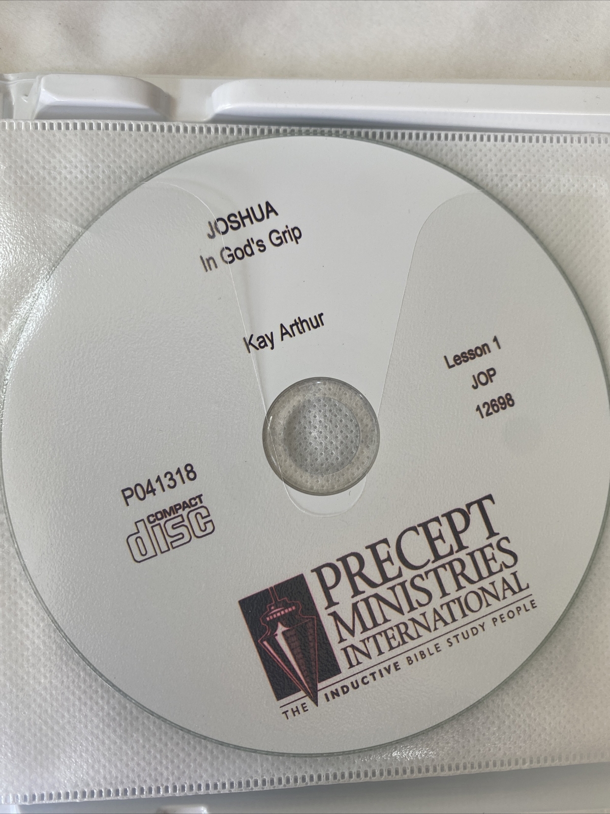 Precept Upon Precept book of Joshua CD BOX SET 7 lessons Kay Arthur | eBay