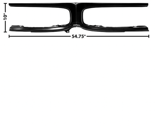 Pontiac GTO Header Panel 4 Piece Set 1966 | eBay