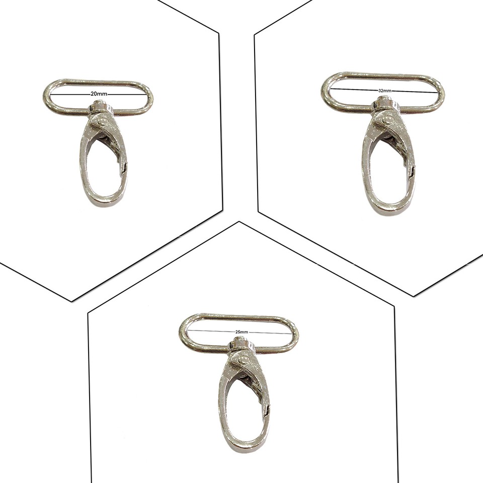 Swivel Hand Bag Purse Shoulder Strap Belt Clasp Clip Buckle Trigger ...