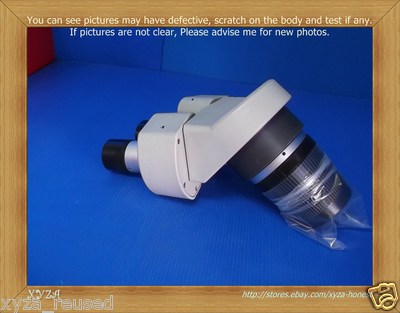 CARTON Microscope 1X and 3X with eyepieces 10x , sn:1652 dφm | eBay