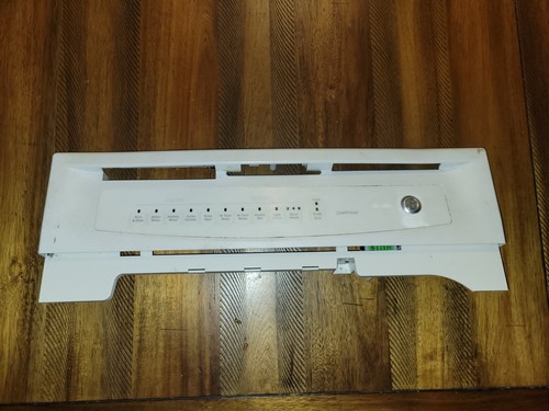 GE Dishwasher Panel White (NO BOARD) WD34X11319 WD34X11336 WD34X11339 ...