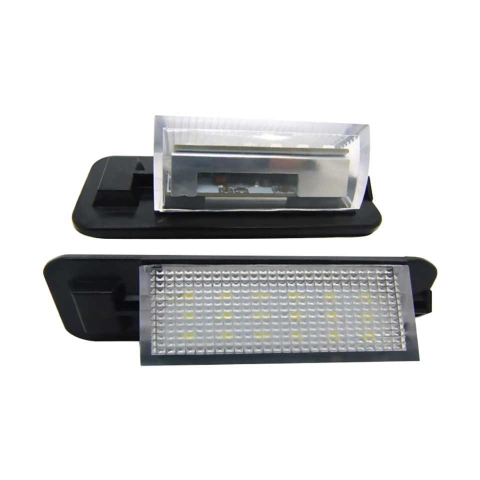 6500K Light Spreading License Plate Light Lamp For BMW 3 SERIES E36 92 ...
