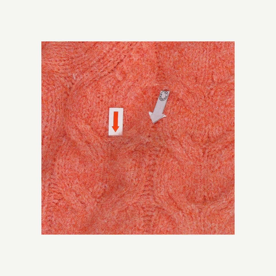 Passenger Womens Pink Round neck Long sleeved Jumper Size L | eBay UK